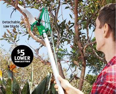 Telescopic Tree Pruner - Aldi - Australia - Specials archive