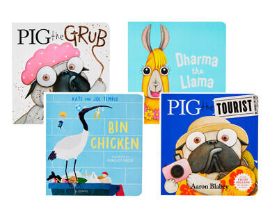 Board Books - Aldi - Australia - Specials archive