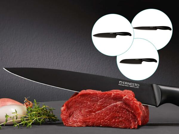 Kitchen Knife / Kitchen Knife Set - Lidl - Northern Ireland - Specials ...