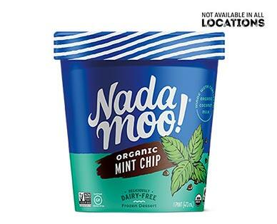 Nada Moo Organic Mint Chip - Aldi - US - Specials archive