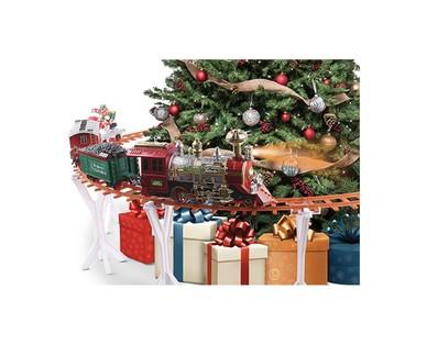 Merry Moments Classic Christmas Train Set - Aldi - US - Specials archive