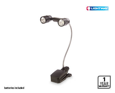LED Clamp Light - Aldi - Australia - Specials archive