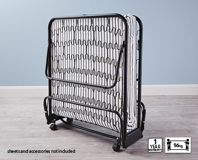 Fold Away Bed - Aldi — Australia - Specials archive