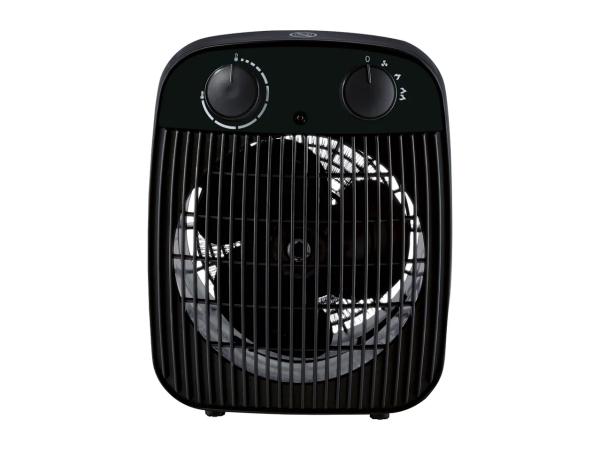 Tronic Black Fan Heater - Lidl - Great Britain - Specials archive