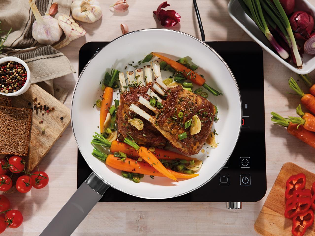 Silvercrest Kitchen Tools Induction Hob1 - Lidl - Great Britain ...