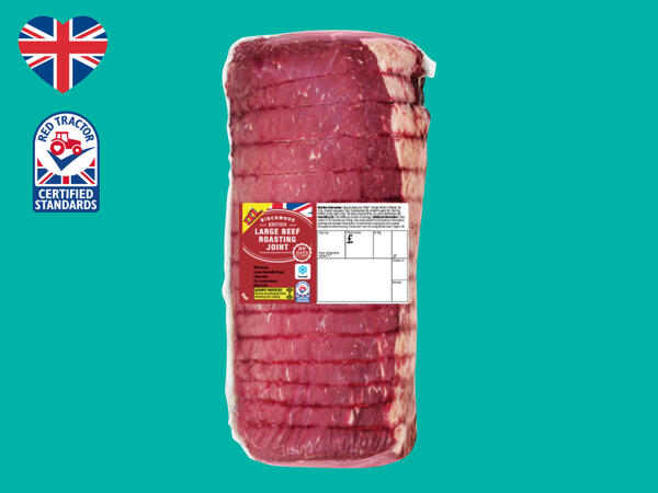Birchwood Large British Beef 30-Day Matured Roasting Joint - Lidl ...
