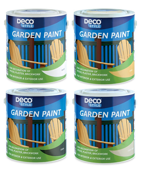 2.5L Garden Paint - Aldi - Great Britain - Specials archive
