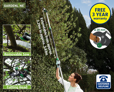 Telescopic Tree Pruner - Aldi - Ireland - Specials archive