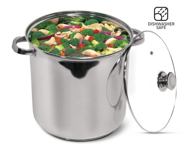 Crofton 12-Quart Stainless Steel Stock Pot - Aldi - US - Specials archive