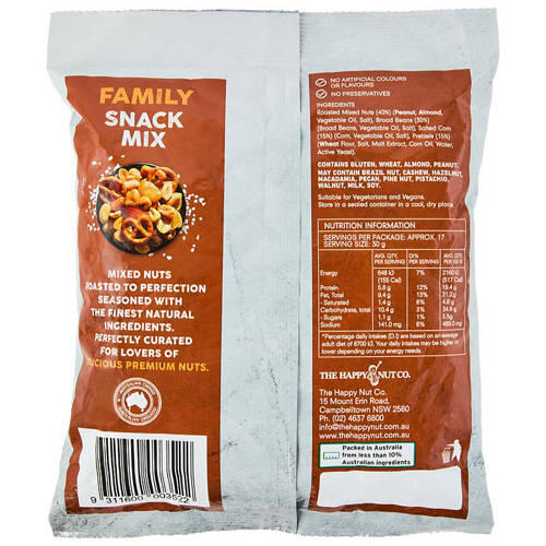 Family Snack Mix 500g - Aldi - Australia - Specials archive