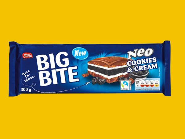 Mister Choc Big Bite Bar - Lidl - Great Britain - Specials archive