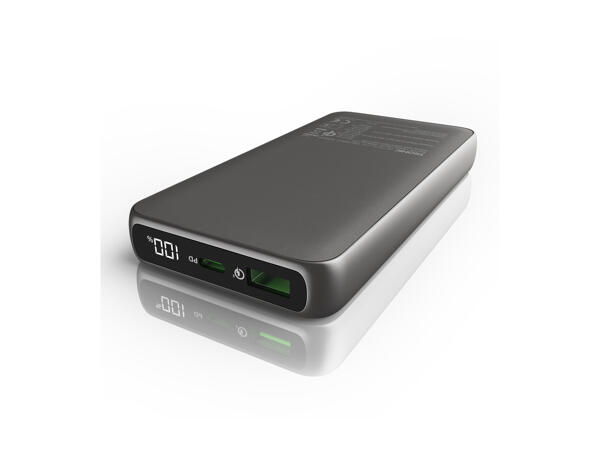 Tronic 10,000mAh Qi(R) Power Bank - Lidl - Great Britain - Specials archive