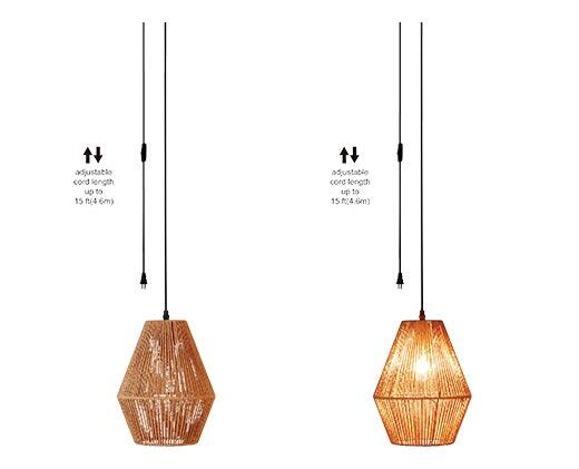 CASALUX Paper Rope Pendant Lamp - Aldi — USA - Specials archive