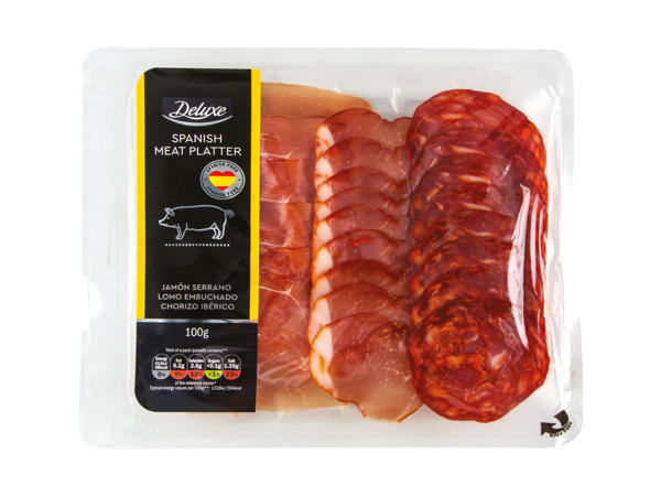 SPANISH HAM PLATTER - Lidl - Northern Ireland - Specials archive