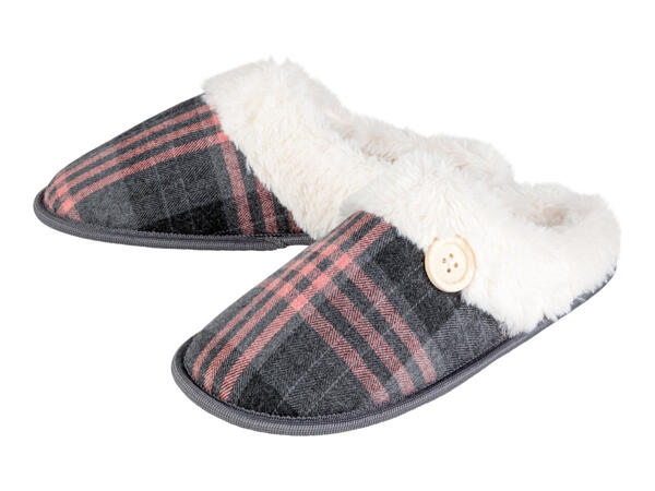 Esmara Ladies' Slippers - Lidl - Great Britain - Specials archive