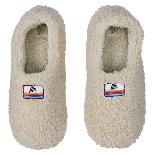 Ladies ALDI Gear Slippers - Ivory, 7 - Aldi - US - Specials archive