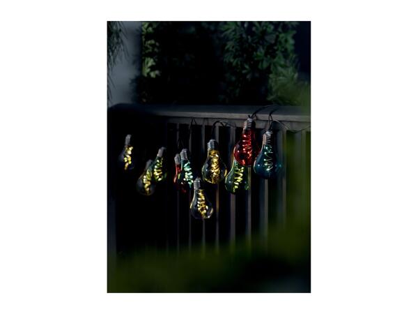 Livarno Home Solar Bulb String Lights - Lidl - Great Britain - Specials ...