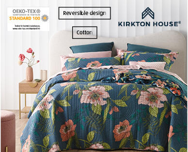 Quilted Coverlet Set Queen/King Size - Aldi - Australia - Specials archive