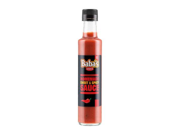Baba's Homemade Sweet & Spicy Sauce - Lidl - Great Britain - Specials ...