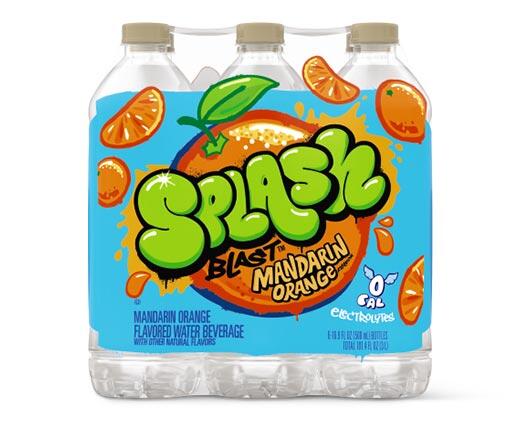 Splash Blast Assorted Varieties - Aldi - US - Specials archive