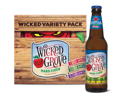 Wicked Grove Hard Cider Variety Pack - Aldi - US - Specials archive