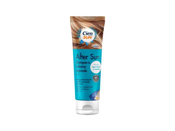 After sun shampoo & conditioner 2in1 - Lidl - Malta - Specials archive