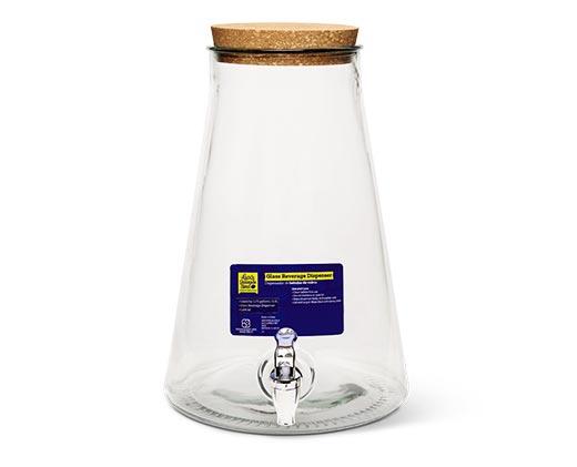 Crofton Glass Beverage Dispenser - Aldi - US - Specials archive