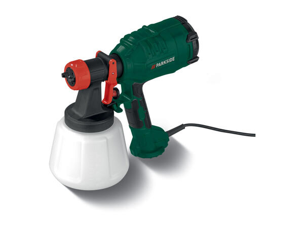 Parkside Paint Sprayer - Lidl - Great Britain - Specials archive