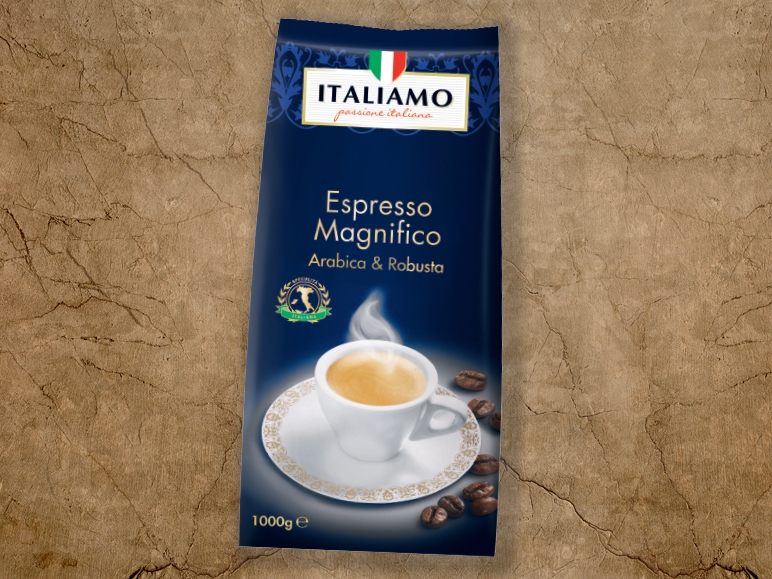 Cafea Espresso Magnifico - Lidl - România - Promoții arhiva