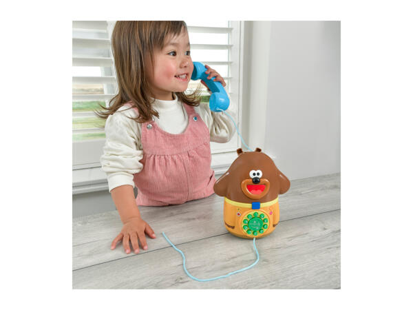 Hey Duggee/Peppa Pig Telephone - Lidl - Great Britain - Specials archive