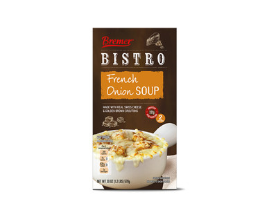 Bremer Bistro French Onion Soup - Aldi - US - Specials archive