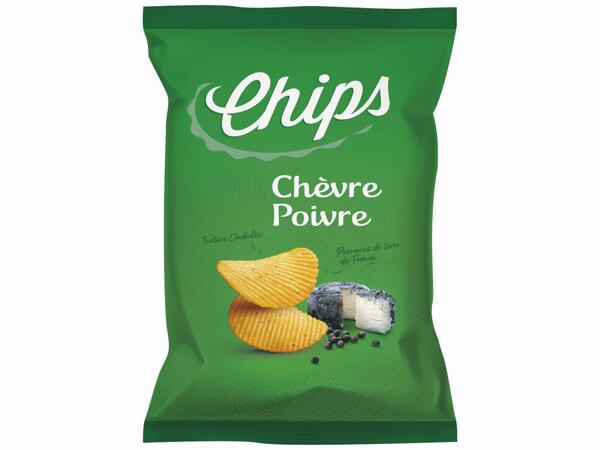 Chips ondulées chèvre poivre - Lidl - France - Archive des offres ... Chips ondulées chèvre poivre - Lidl - France - Archive des offres ...