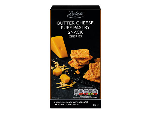 Deluxe Cheese Twists assorted - Lidl - Great Britain - Specials archive