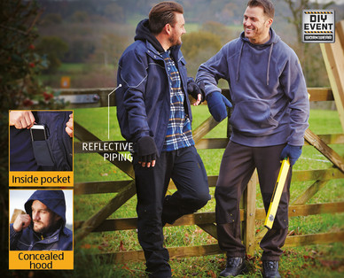 Workwear Jacket - Aldi - Great Britain - Specials archive