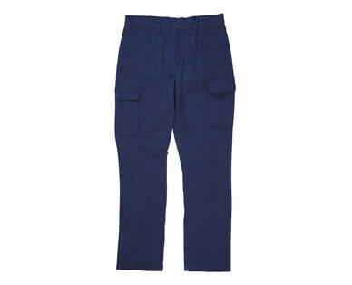 Men's Stretch Cargo Work Pants - Aldi - Australia - Specials archive
