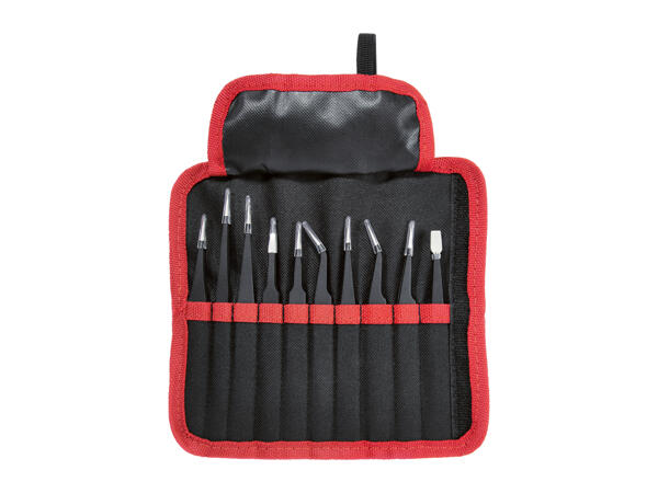 Parkside Anti-Static Tweezer Set - 10 piece set - Lidl - Great Britain ...
