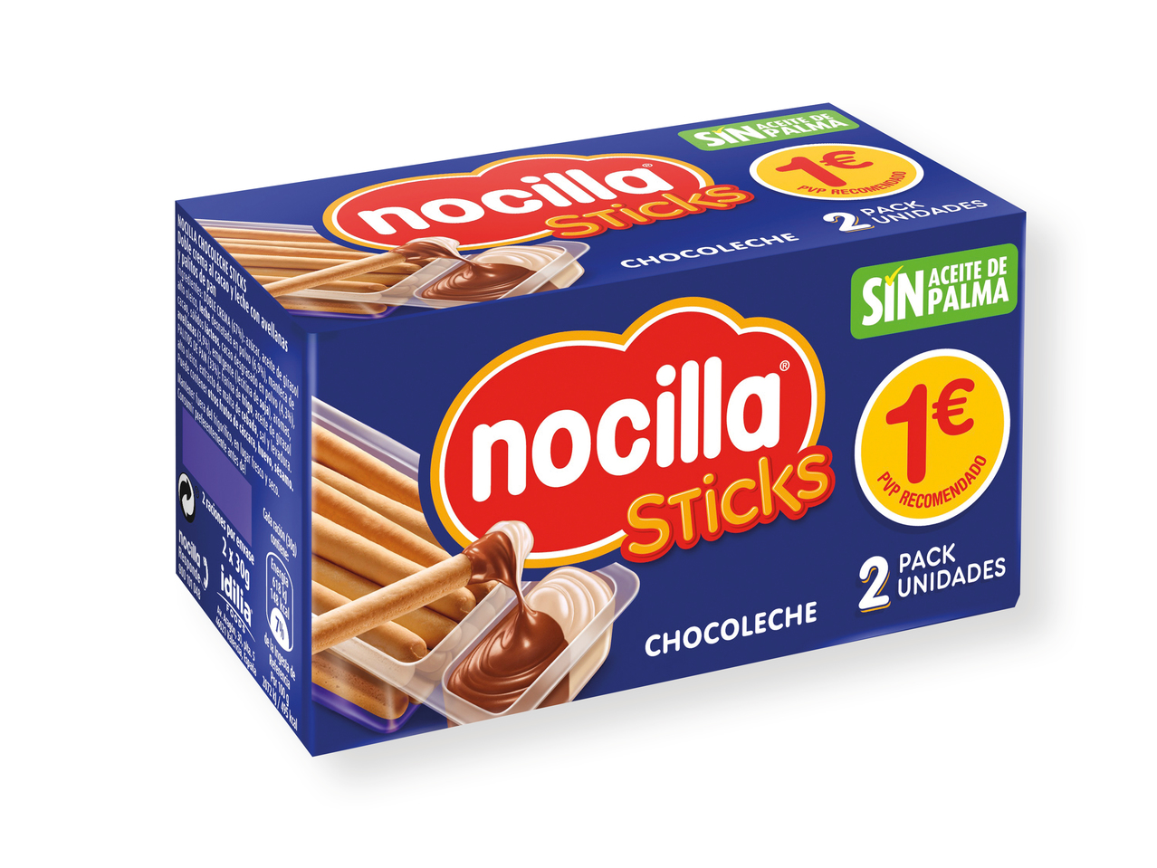 'Nocilla(R)' Nocilla sticks - Lidl - España - Archivo de ofertas
