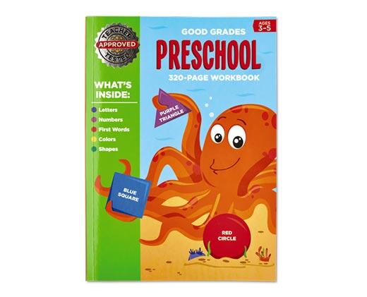The Clever Factory Good Grades Workbook - Aldi - US - Specials archive