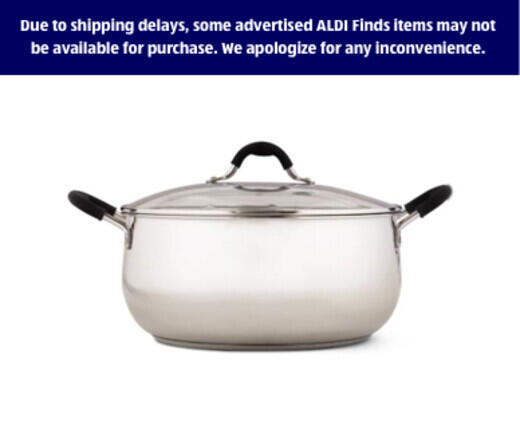 Crofton 9-Quart Stainless Steel Stock Pot - Aldi - US - Specials archive