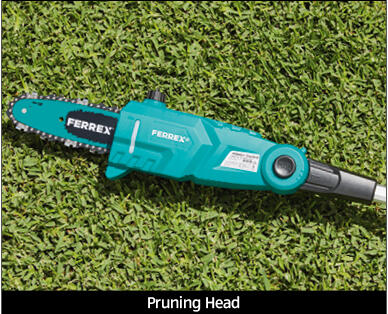 20V Cordless 2-in-1 Pole Pruner and Hedger Skin - Aldi - Australia ...