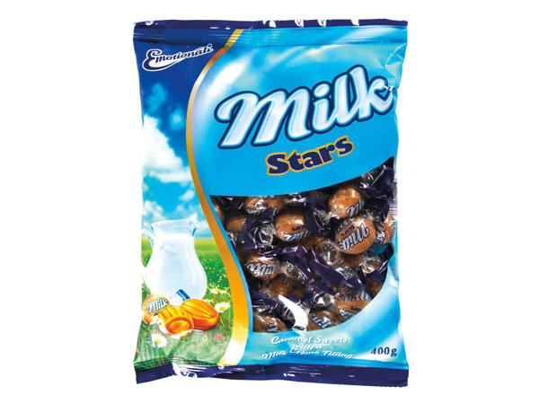 Bomboane cremă de lapte - Lidl - România - Promoții arhiva
