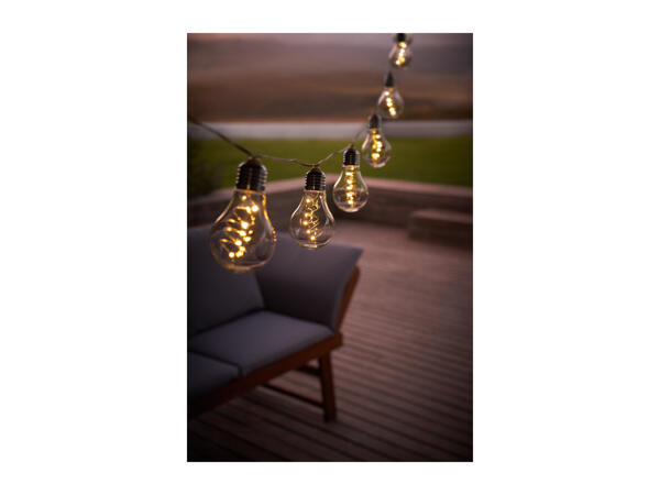Livarno Home Solar Bulb String Lights - Lidl - Great Britain - Specials ...