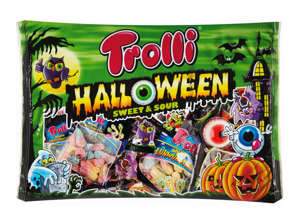 Trolli Halloween Sweet & Sour Mix - Lidl - Great Britain - Specials archive