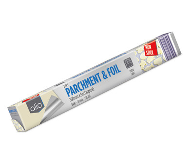 Foil Lined Parchment - Aldi - Ireland - Specials archive