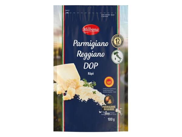 Parmigiano Reggiano AOP 12 mois râpé - Lidl - France - Archive des ...
