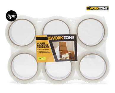 Packing Tape 6pk or Dispenser with Tape - Aldi - Australia - Specials ...