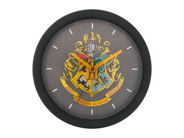 Harry Potter Wall Clock - Lidl - Great Britain - Specials archive