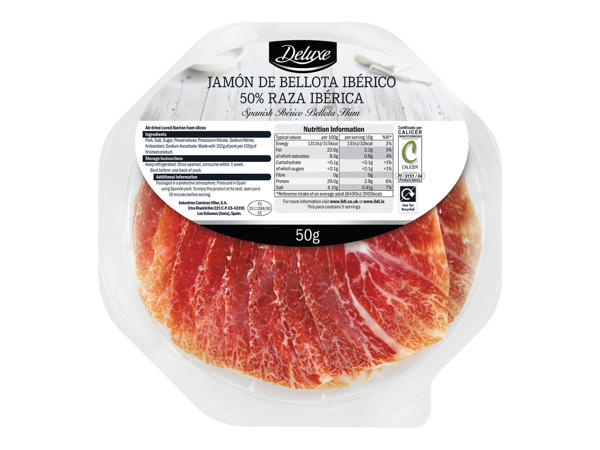 Iberian Sliced Ham - Lidl - Ireland - Specials archive