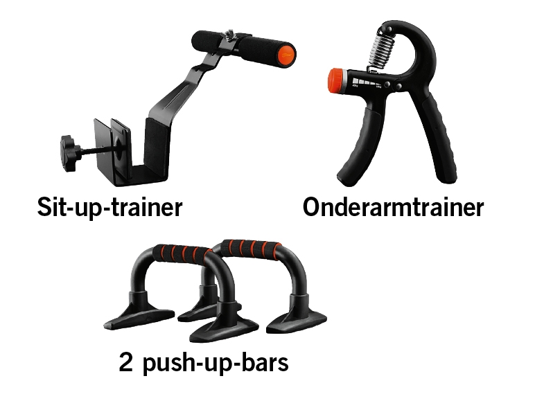 Training accessories - Lidl - Nederland - Wekelijks aanbiedingenarchief