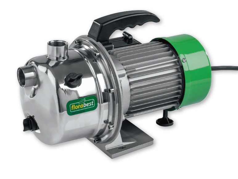 Florabest 1,100W Garden Water Pump - Lidl - Northern Ireland - Specials ...